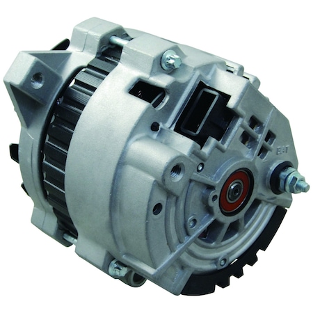 Wai Global Alternator, ALTDR CS130, 100 Amp12 Volt, CW, 6Groove Pulley ...