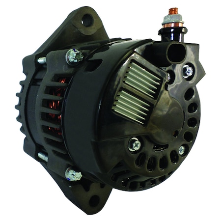 Wai Global Alternator, ALTDR 5SI 12V 50A, 50 Amp12 Volt, 4Groove Pulley ...