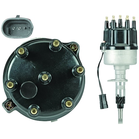 Wai Global NEW IGNITION DISTRIBUTOR, DST4696 DST4696 | Zoro