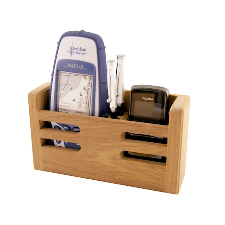 Whitecap Teak Mobile Device Rack 60515 | Zoro