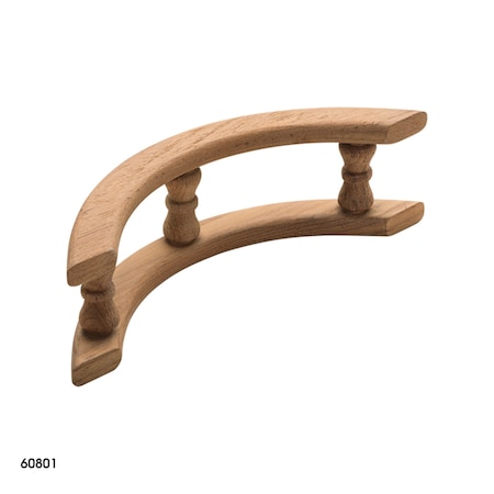 Whitecap Teak 90° Standard Pin Rail Corner 60801 | Zoro