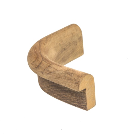 Whitecap Teak Inside Corner Edge Molding 60836 | Zoro