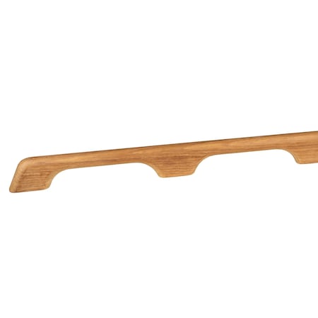 Whitecap Teak Eight Loop Handrail - 83in 60114H | Zoro