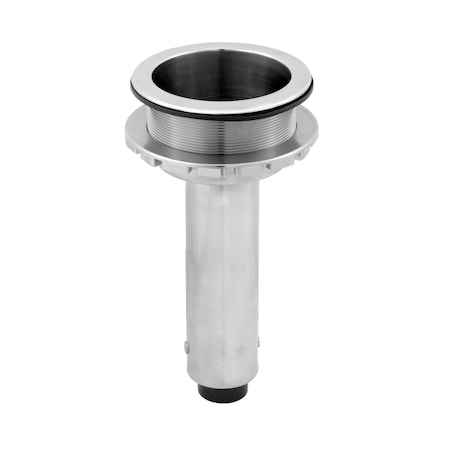 Whitecap Stainless Steel Rod & Cup Holder - 15 degrees S-0628C | Zoro
