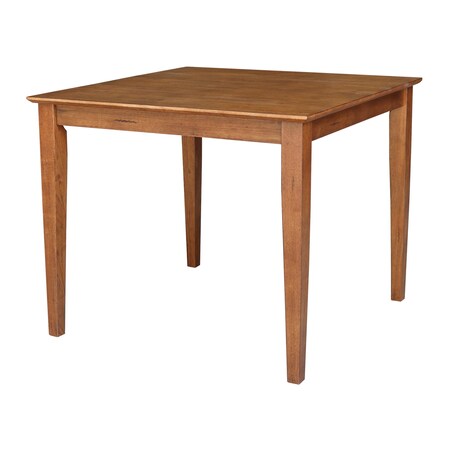 International Concepts Square Solid Wood 36 x 36 in. Dining Table with ...