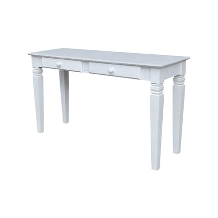 International Concepts Java Console Table with 2 Drawers OT28-60S2 | Zoro