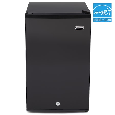 Whynter 3.0 cu. ft. Energy Star Upright Freezer with Lock, Black CUF ...