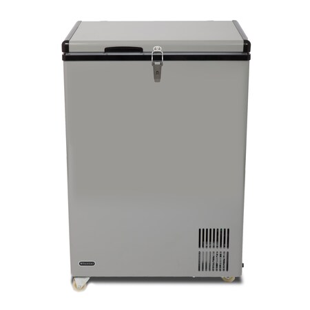 Whynter 95 Qt Portable Wheeled Freezer with Door Alert and 12v Option ...