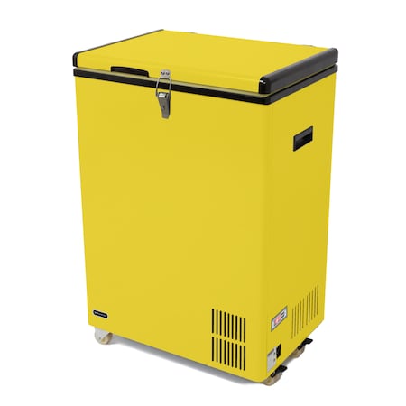 Whynter 95 Qt Portable Wheeled Freezer with Door Alert and 12v Option ...
