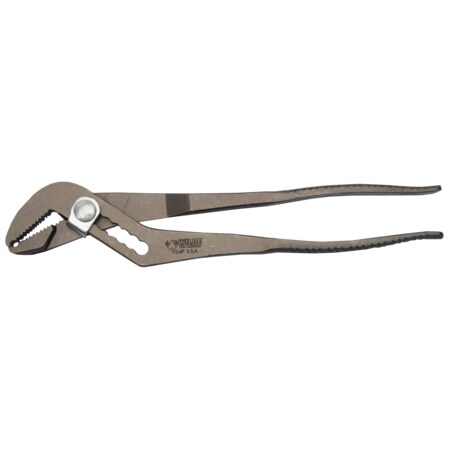 Wilde 11" WATER PUMP SLIP JOINT PLIERS-KNURLED-BULK 11S.NP/BB | Zoro
