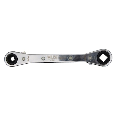 Wilde RATCHET BOX WRENCH 3/8"x5/16" sq. & 1/4"x3/16" sq.-BULK 900/BB | Zoro