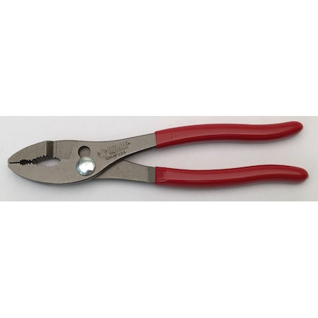 Wilde 8" SLIP JOINT PLIERS-SATIN-BULK G263.NP/BB | Zoro