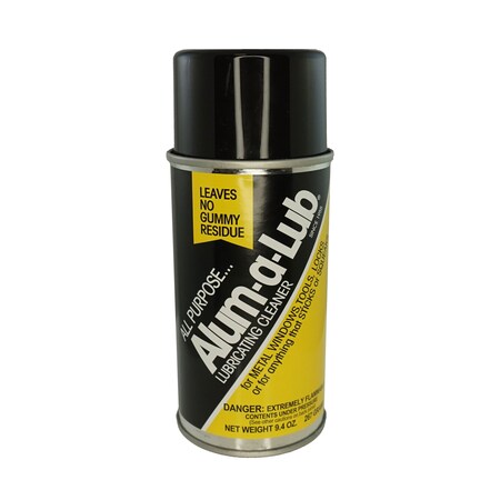 Wrs Alum-a-Lub Lubricating Cleaner-9.4oz Metal, Tools, Locks. 025-42 | Zoro