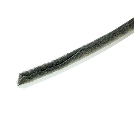 Wrs WRS 0.270" Fin Pile Weather Stripping 021-27027F-24 | Zoro