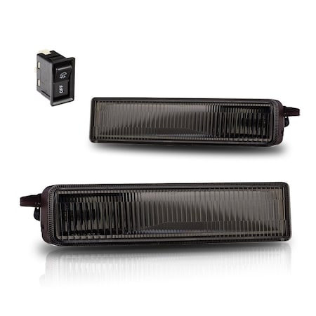 Winjet Fog Lights - Smoke CFWJ-0068-S | Zoro