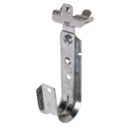 Winnie Industries 1 5/16in. J Hook with Angle Clip & Hammer on Flange 1 ...