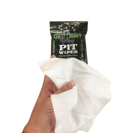 Wipes.Com Pit Wipes Pre-Moistened Disposable Washcloths, 8 Count, PK36 ...