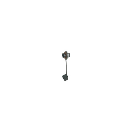 Panduit CAT5E RJ45 8-POS 8-W SHLD BLK, INDUSTRIAL BULKHEAD CONN ...
