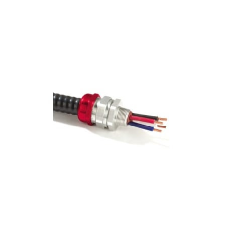 Cmp ALUM CABLE GLAND HAZ LOC, ARMOR 0 - .669 1/2 NPT, JKT .550 - .787 ...