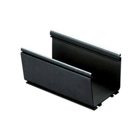 Panduit DUCT FIBER-DUCT, 4 X 4 X 6 SOLID WALL CHANNEL, BLACK ROHS ...