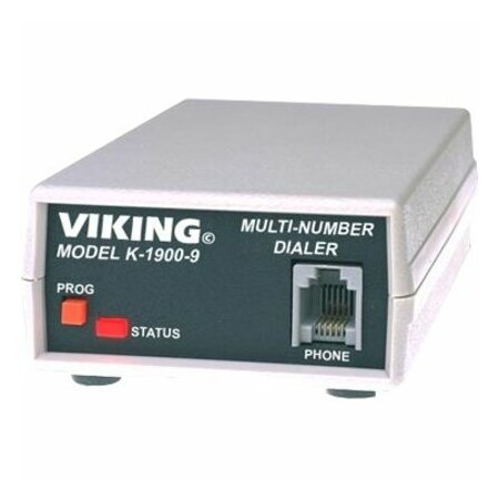 Viking Electronics AC POWERED SINGLE OR MULTI-, NUMBER DIALER, K-1900-9 ...
