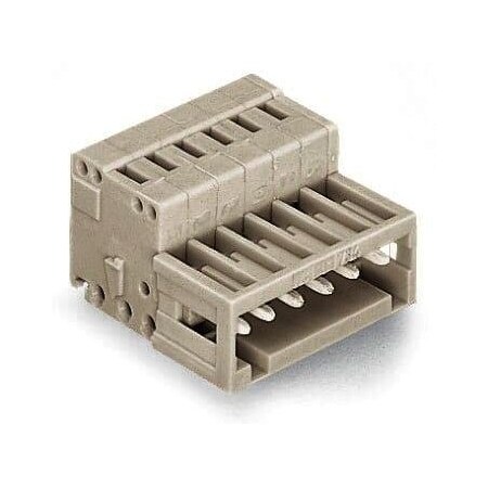 Wago MALE CONNECTOR 16 POLE, PIN SPACING, 3.5MM/01.38 IN 734-316 | Zoro