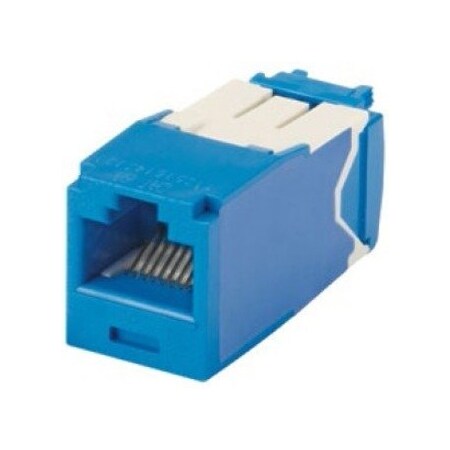 Panduit MINI-COM MODULE, CAT6, UTP, 8, POS 8 WIRE, UNIVERSAL, GOLD, TG ...