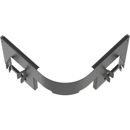 Panduit WYR-GRID INTERSECTION BEND RADIUS 4", BL WGIBRC4BL | Zoro