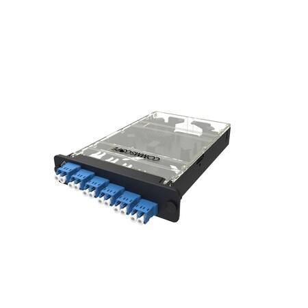 Commscope SD TERASPEED SPLICING CASSETTE12LC, OS2, 900UM PNL-CS-12LCW ...