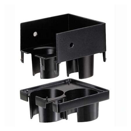 Panduit DUCT FIBERRUNNER, 4" TO INNERDUCT TRANSITION, BLACK ROHS ...