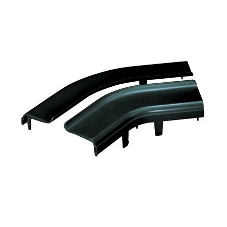 Panduit FIBERRUNNER 4X4 SPLIT COVER, FOR HORIZONTAL 45 DEGREE ANGLE ...