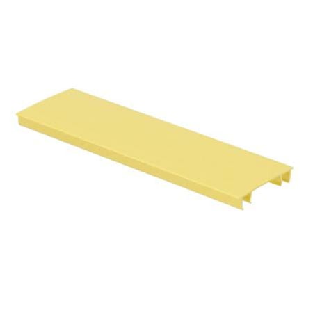 Panduit FIBERRUNNER HINGED COVER, 2X2 SYSTEM SNAP-ON 6FT, LENGTHS ...
