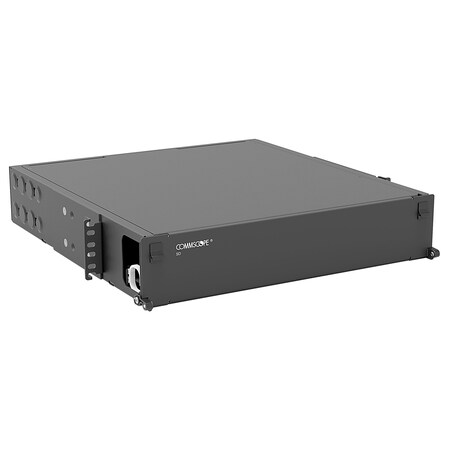 Commscope SD 2U FIXED FIBER PANELACCEPTS 6 SD SPLICE CASSETTESOR MPO-LC ...