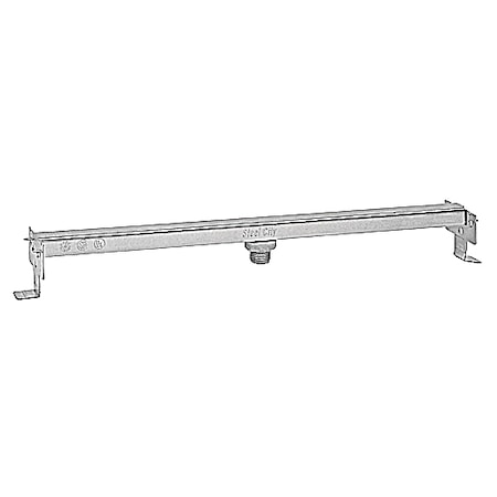 Abb Adjustable Bar Hanger, Pre-Galvanized Steel 6010ADW-25R | Zoro