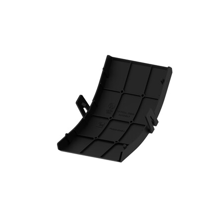 Commscope 4 X 4 45 DEGREE DOWN, ELBOW COVER, BLACK FIBERGUIDE FGSB-SD4E ...