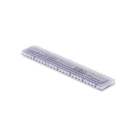 Belden 6-PORT GIGABIX CONNECTOR, T568A/B CAT6, NXXCB6PT AX101447 | Zoro