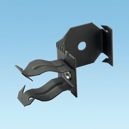 Panduit Metal Stud Clip With 1/2" Push Fit Conduit Clip P8PF | Zoro