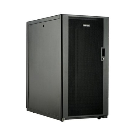 Panduit ENTERPRISE NETWORK CABINET 24U, 46.7"H X 23.5"W X 42.0"D W/(2 ...