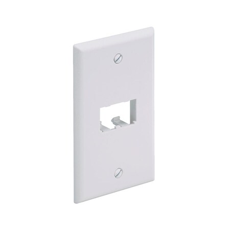 Panduit 2-PORT FLUSH MOUNT UNLOADED, SINGLE GANG MINI-COM CLASSIC ...