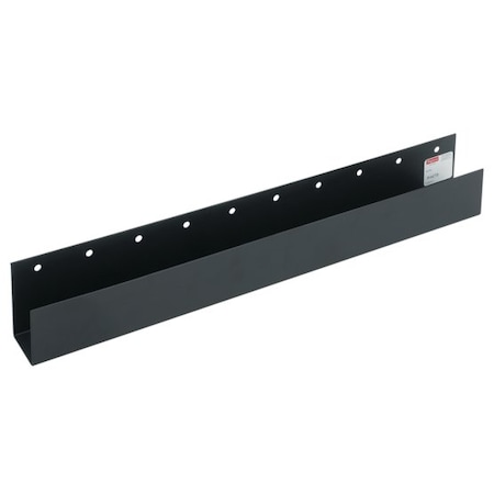 Hoffman Horizontal Cable Trough, 200mm, Black, Steel PHCT1 | Zoro