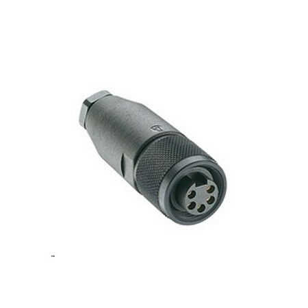 Lumberg Automation MINI, 7/8" FIELD ATTACHABLE, FEMALE CONN 4 PIN CABLE ...