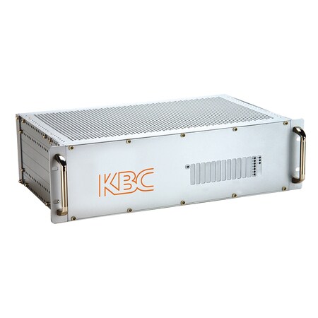 Kbc Networks 3RU 19" CHASSIS CARD CAGE, 12 SINGLE WIDTH MODS REDNT PWR ...