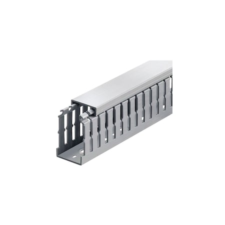 Abb 2X2 WIDE SLOT WHT DUCT, 6 FT PIECE, TY2X2WPW6 | Zoro