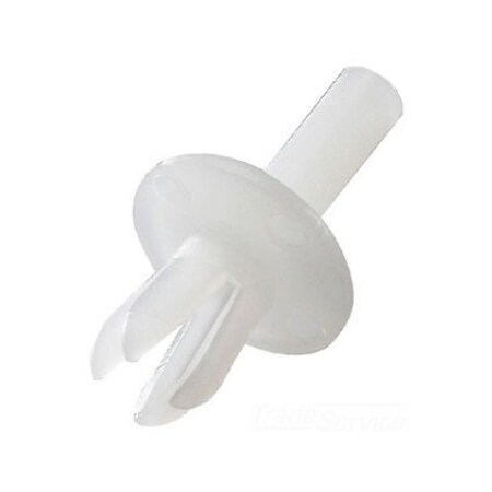 Abb WIRING DUCT NYL RIVET 1, TD 08200C, 100 PCS/PK, PK 100 597706 | Zoro