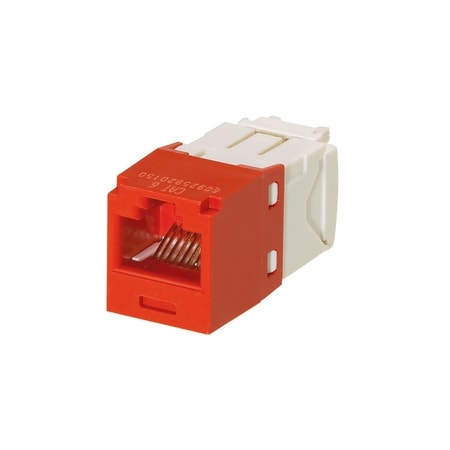 Panduit 1-PORT MOD JACK IDC 8W8P UTP, T568A/B CAT6 IP5 MINI-COM ...