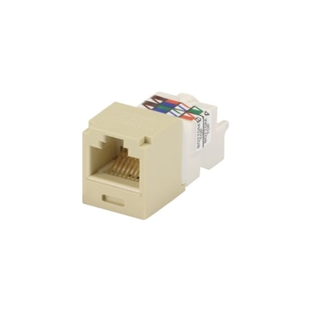 Panduit 1-PORT MOD JACK IDC 8W8P UTP, T568A/B CAT6 TX6 PLUS MINI ...