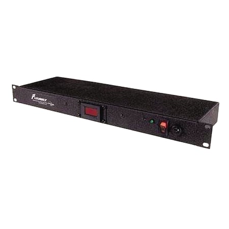 Geist 10-OUTLET CURRENT MONITORING, POWER STRIP 19" RACKMOUNT, 20AMP ...