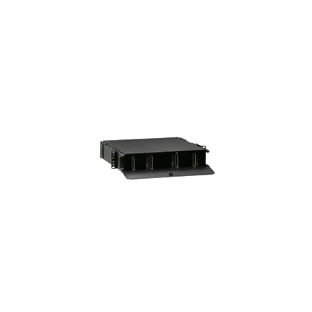 Leviton RACK-MT ENCLOSURE OPT-X 1000I, EMPTY, ADD PLATES/MODS/TRAYS, 2U ...
