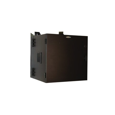 Great Lakes Case & Cabinet 12U WALL MOUNT NEMA BLACK, 24"H X 24"W X 24 ...