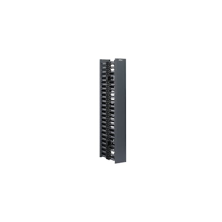 Panduit Cable Management Panel, 41-1/2 in. H x 4.90 in. W x 6-1/2 in. L ...